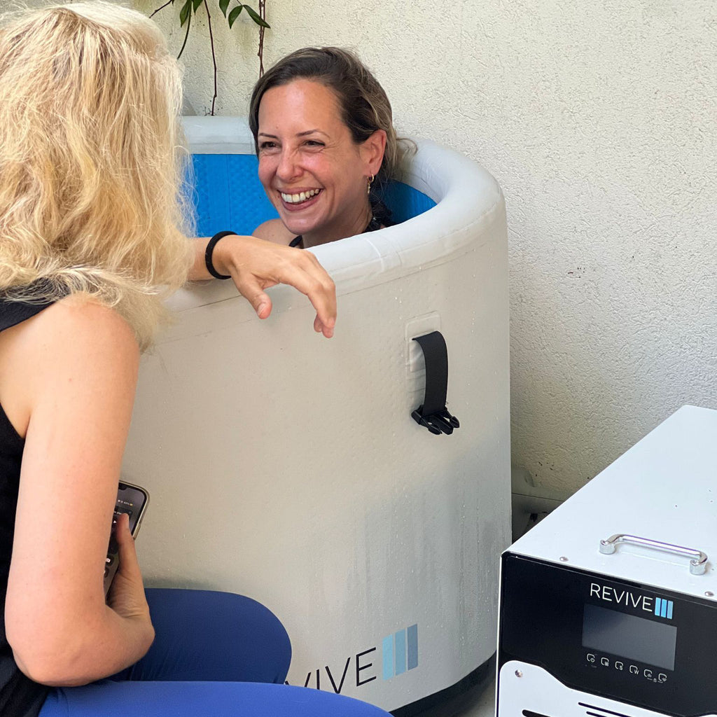 6 Person Traditional Sauna & Inflatable Plunge – Revive Plunge