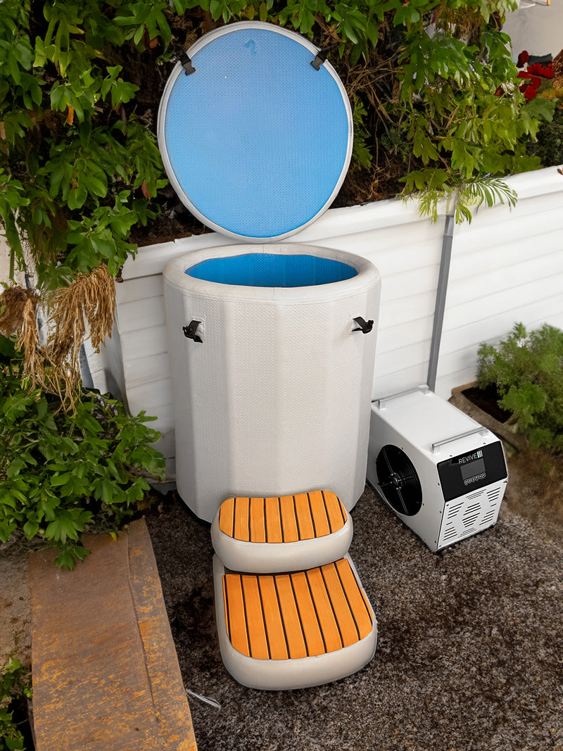 Inflatable Barrel Plunge – Revive Plunge