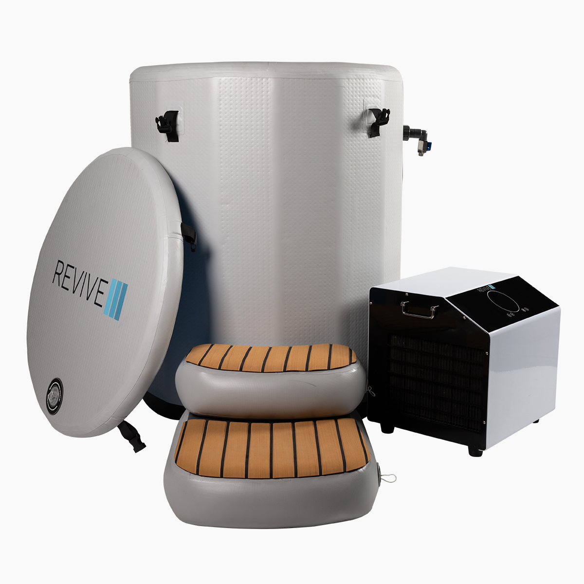 Inflatable Barrel Plunge – Revive Plunge