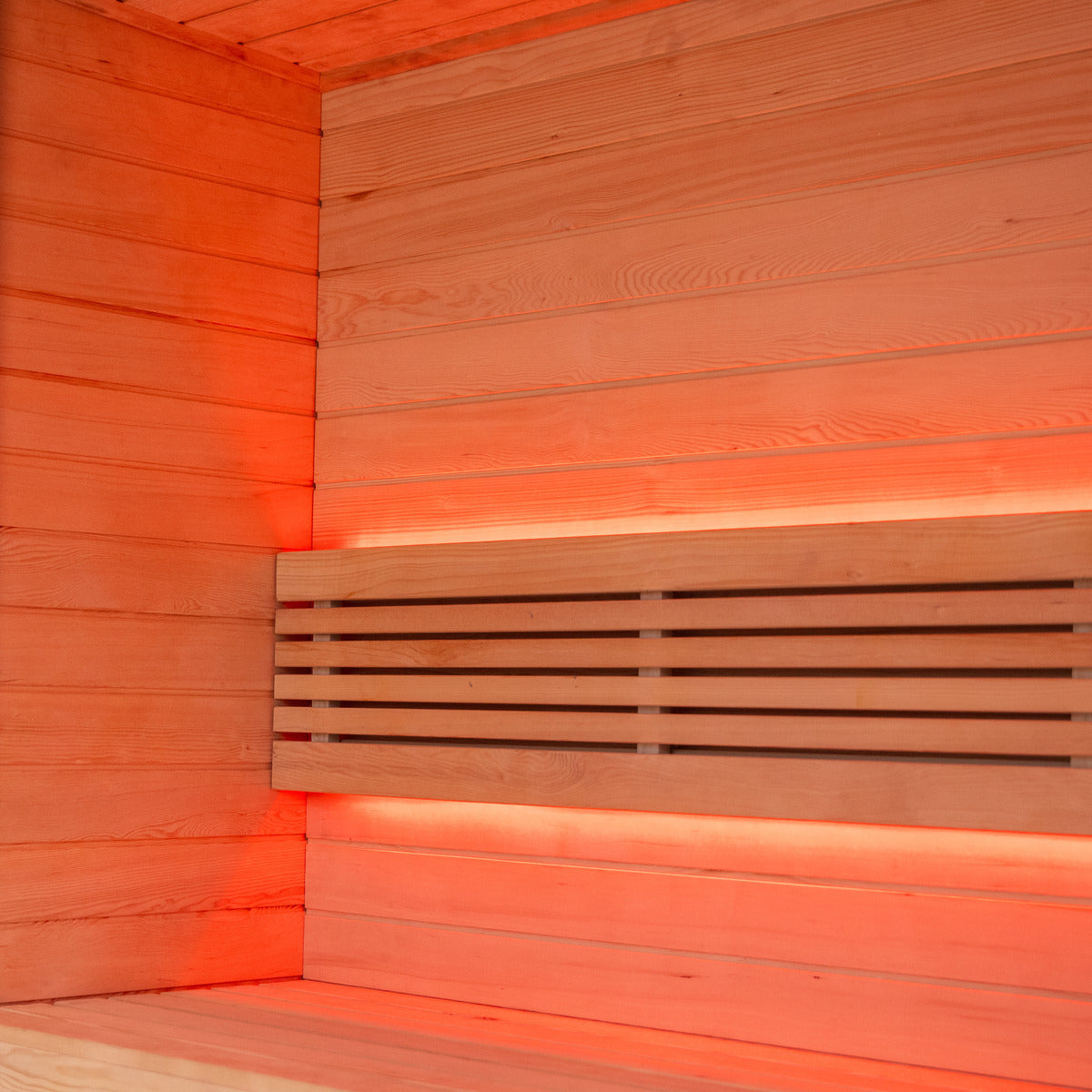 6 Person Traditional Sauna & Acrylic Plunge – Revive Plunge